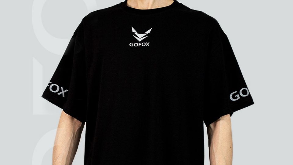 Настоящая оверсайз футболка для мужчин от GOFOX | Развлечения | WB Guru