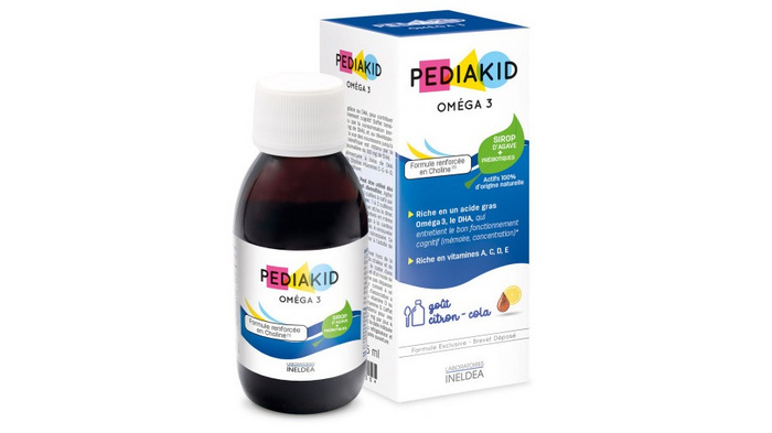 Pediakid сироп Омега 3 / Omega 3 | Здоровье | WB Guru